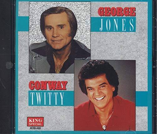 George Jones & Conway Twitty - Audio CD By George Jones - VERY GOOD ...