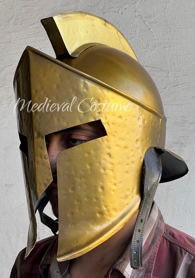 Medieval 300 Spartan Wearable Helmet King Leonidas Armor Knight ...