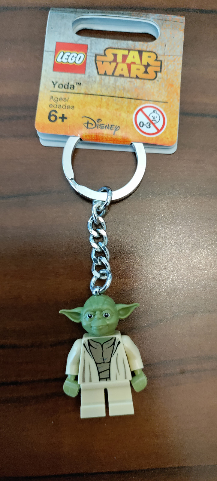 Lego Star Wars Keychain - Yoda | eBay