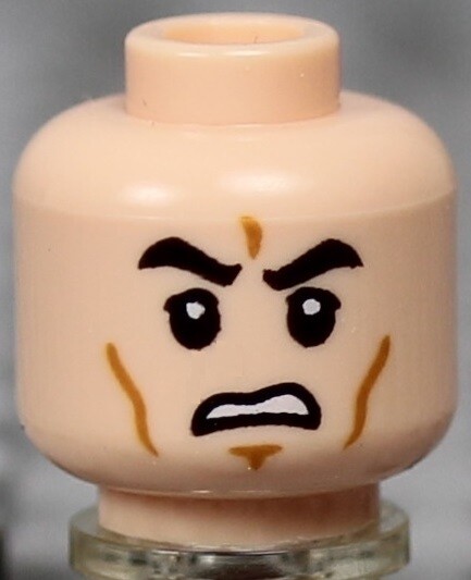 LEGO - MALE Minifigure Heads - PICK YOUR STYLE - Yellow Flesh Faces ...