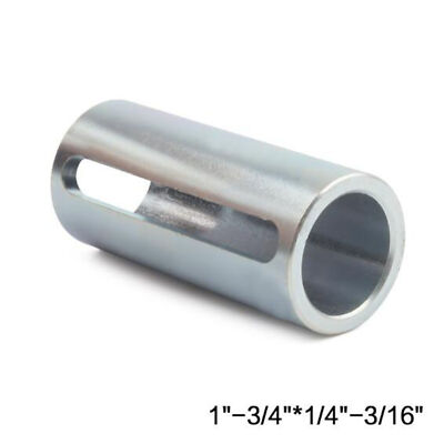 3/4" to 1" Inch W/STEP Key Gas Engine Pulley Crank Shaft Socket ...