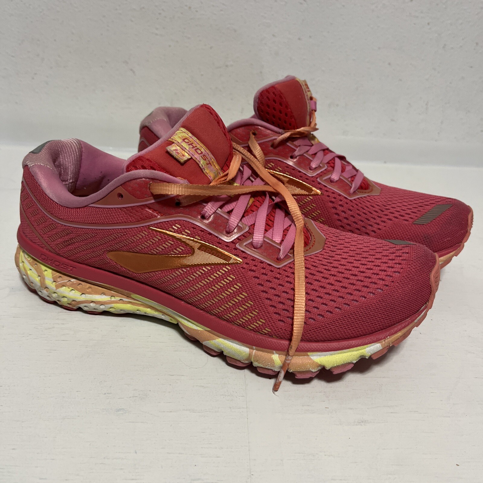 Size 9 - Brooks Ghost 12 Black/Pink for sale online | eBay