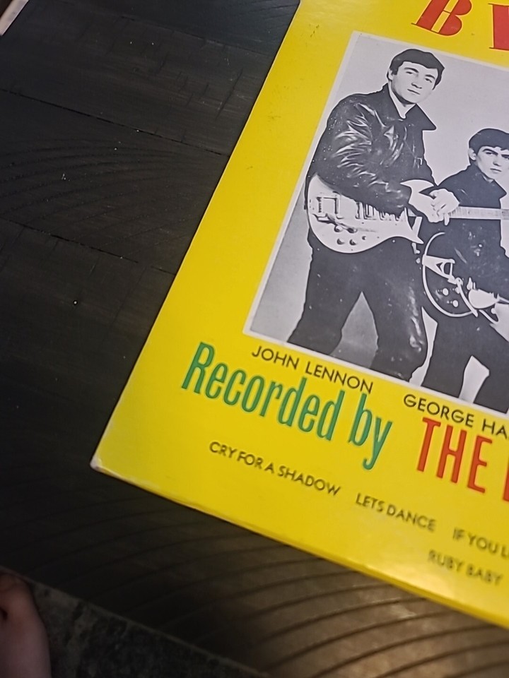 Beatles "The Savage Young Beatles" 1965 Savage Records Red Lettering ...