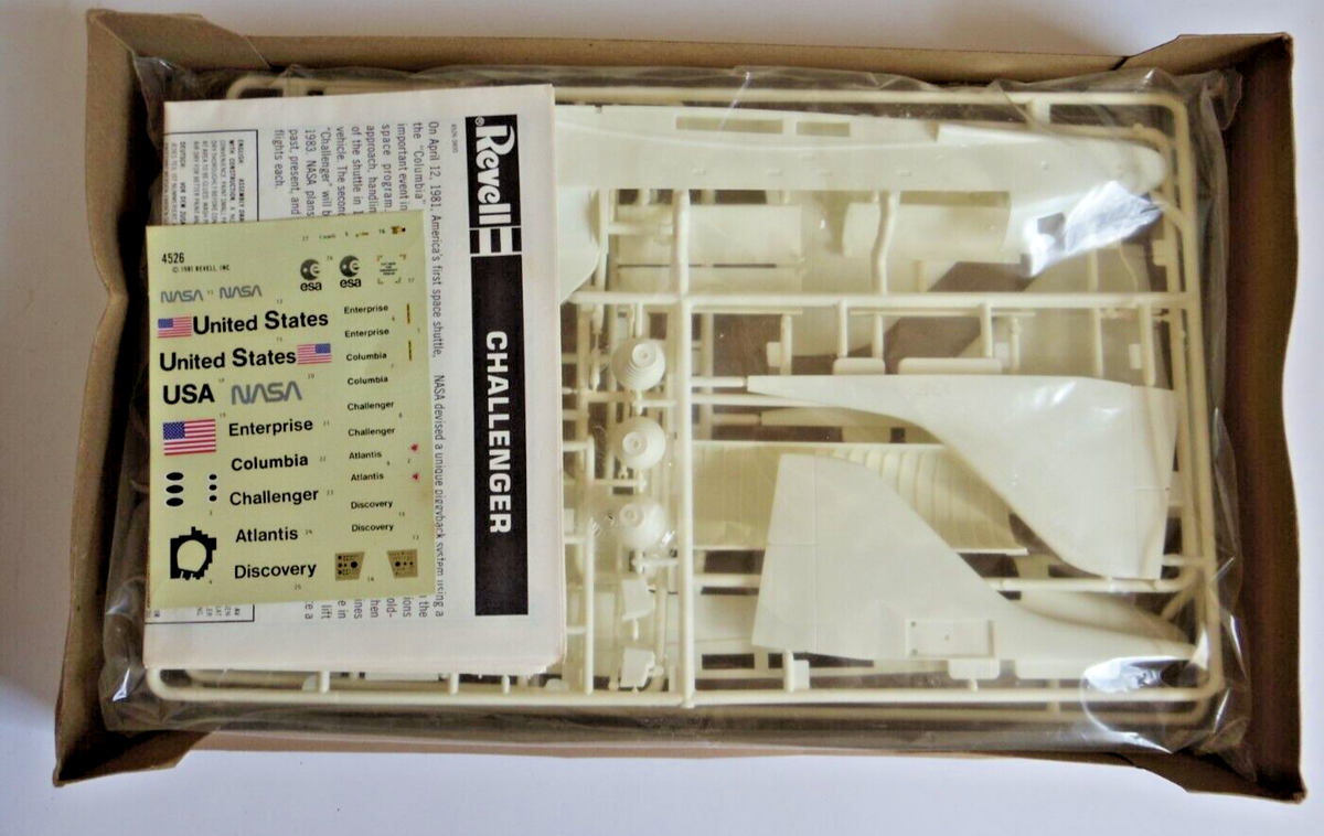 Transbordador Espacial Challenger Revell 4526 1982