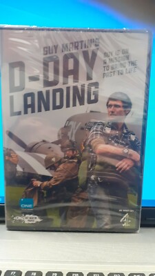 Guy Martin's D-Day Landing (DVD, 2019) Brand new and sealed ...