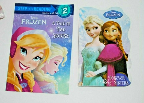 2 Disney Frozen Forever Sisters & A Tale of Two Sisters Books | eBay
