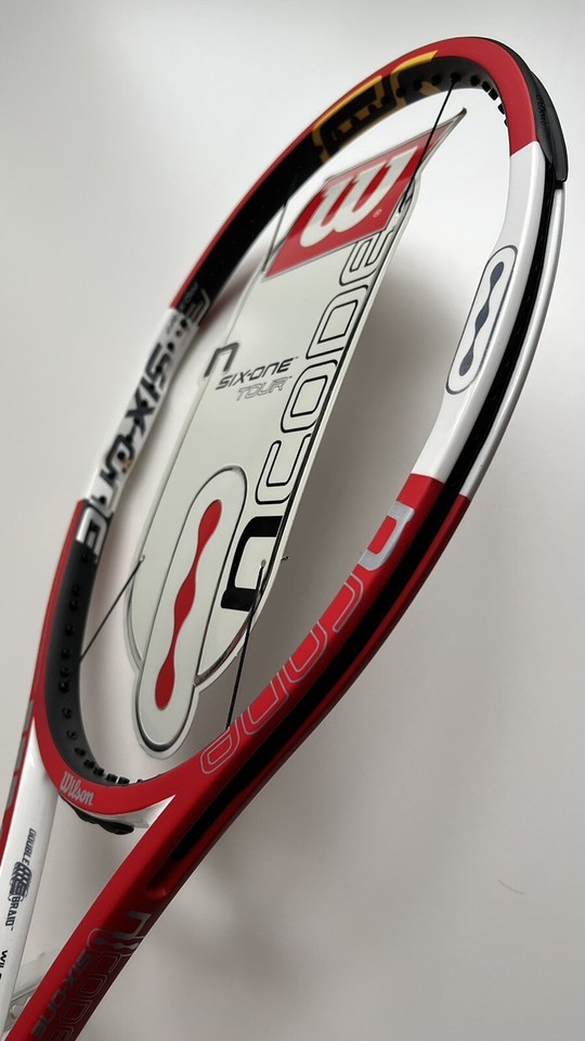 Wilson nCode Six One 6.1 Tour 90 Tennis Racquet 2006 - T7561P - 4 3/8 ...