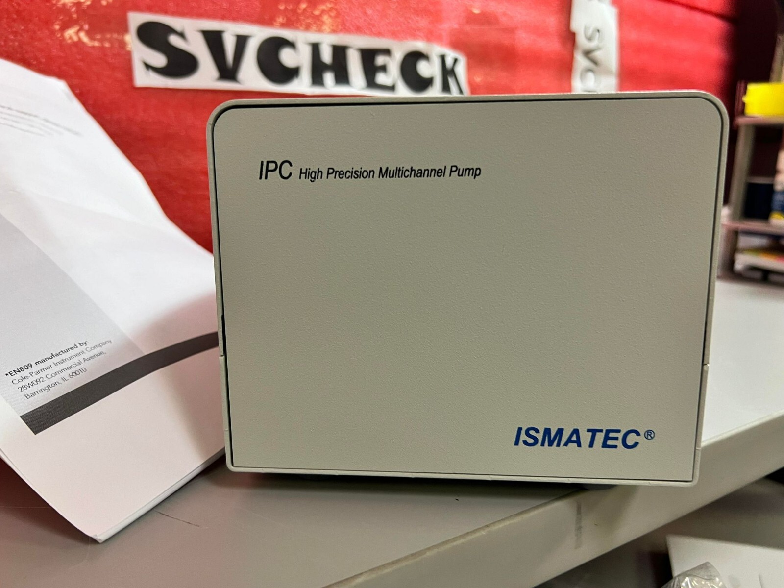 COLE PARMER Masterflex Ismatec IPC Digital Precision 24 Channel ...