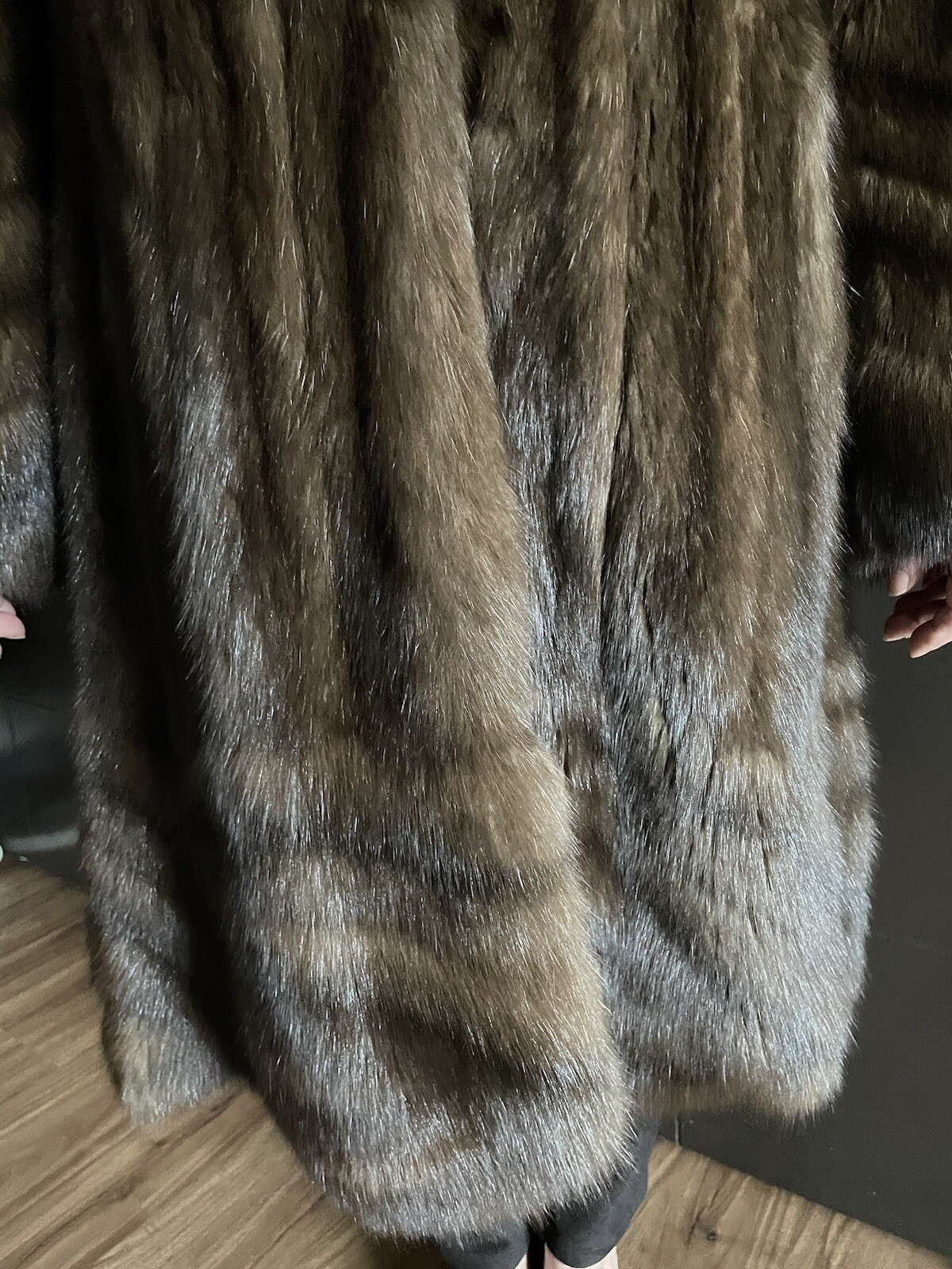 Opulent 100,000$ RUSSIAN SABLE FUR COAT Fits Sizes XL 2XL 3XL US Size 14-18 | eBay