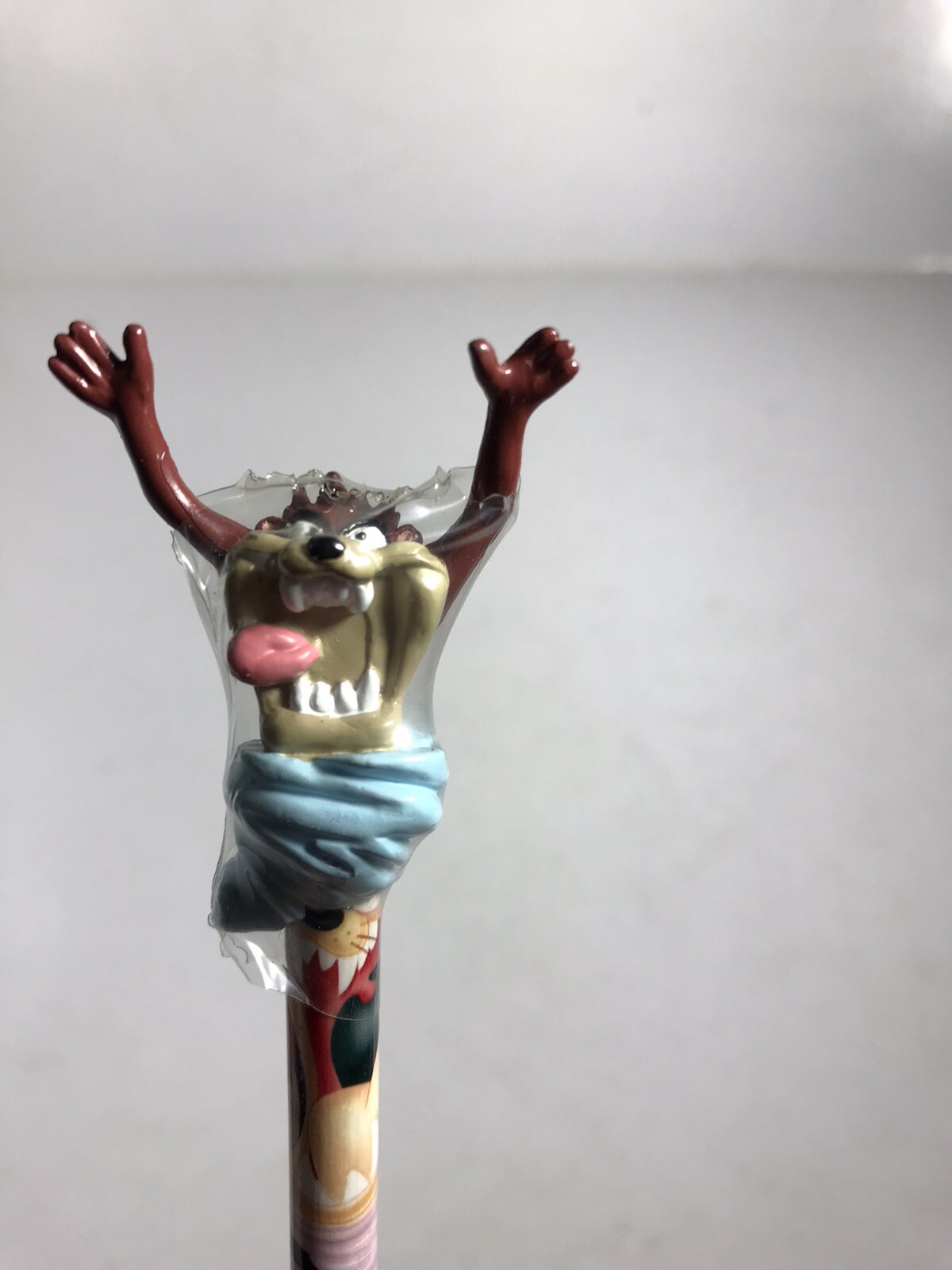 Looney Tunes Tasmanian Devil "Taz" Pencil Topper Vintage Collectible ...