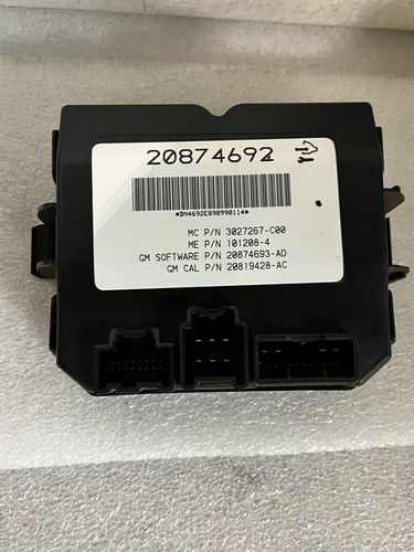 2010-2015 Cadillac SRX Liftgate Control Module , 22796263, New OEM | eBay