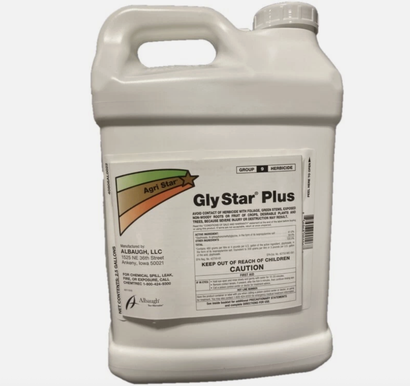 Gly Star Plus 2 5 Gallon