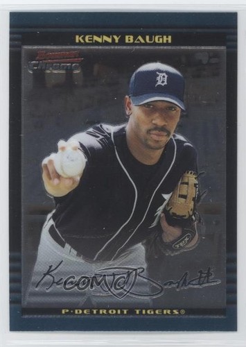 2002 Bowman Chrome Kenny Baugh #215 | eBay