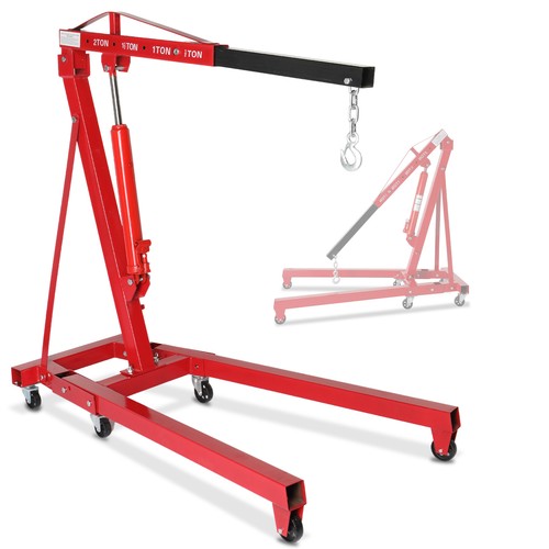 Engine Hoist DIY Work Shop Crane Garage Lift 2-Ton 4000lbs US STOCK | eBay