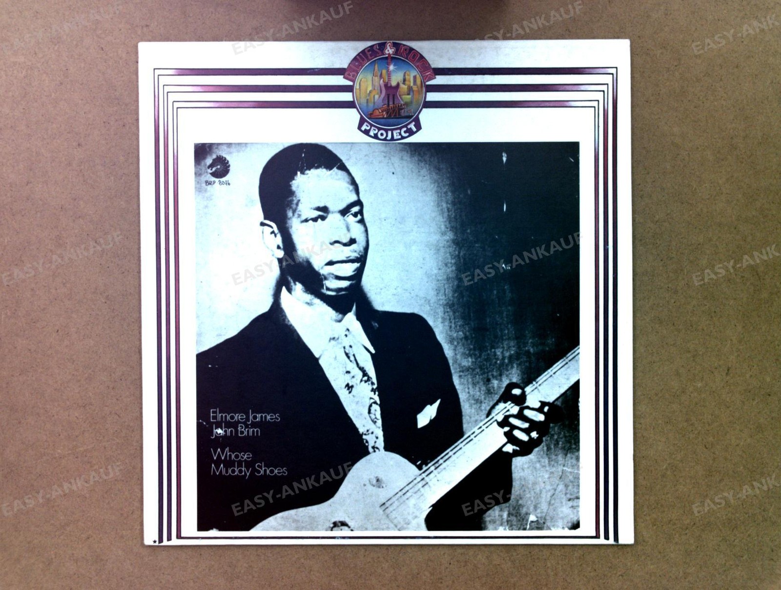 Elmore James - John Brim - Whose Muddy Shoes ITA LP 1981 .* - Just The Tone