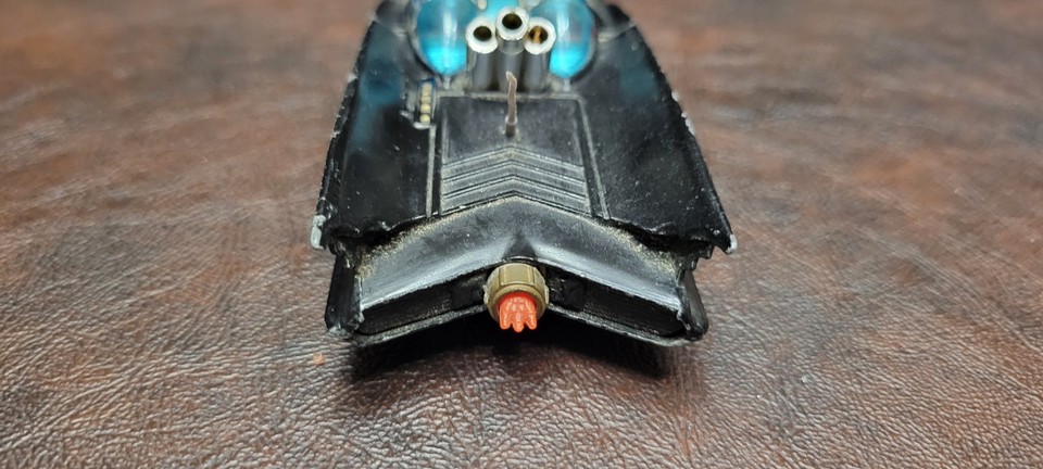 CORGI TOYS 267 BATMOBILE FIRST RELEASE RED EMBLEM WHEELS | eBay