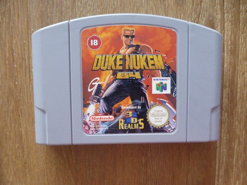 NINTENDO 64 GAME : DUKE NUKEM 64 | eBay Australia