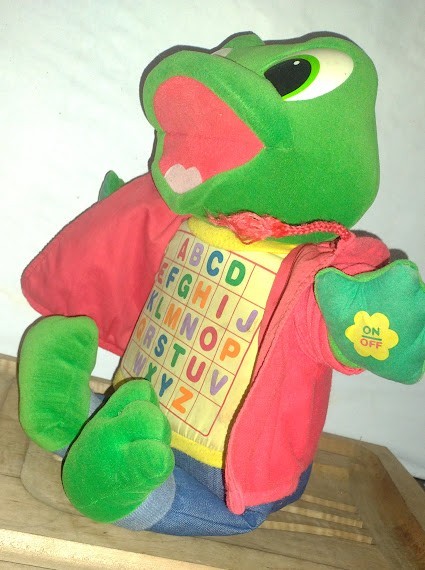 LeapFrog Read & Sing Little Leap Interactive Plush Toy | eBay