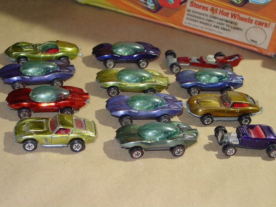 JOHNNY LIGHTNING 48 VINTAGE REDLINE CAR COLLECTION LOT -Many Cool ...