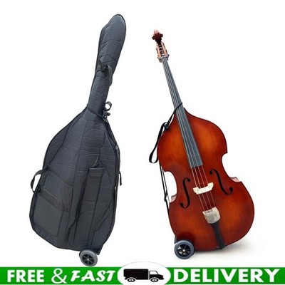 Upright Bass Cart Double Bass Cart with Wheels Alternative Transport ...