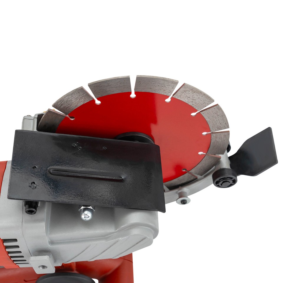 Electric Concrete Saw Slotting Machine Single-chip Concrete Cutting ...