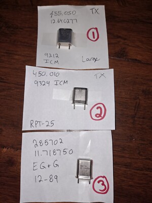 Moseley Marti Transmitter and Receiver Broadcast RPU STL Crystal ...