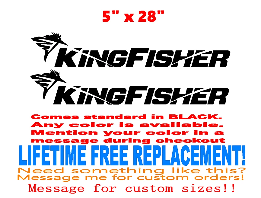 Kingfisher Boats Logo