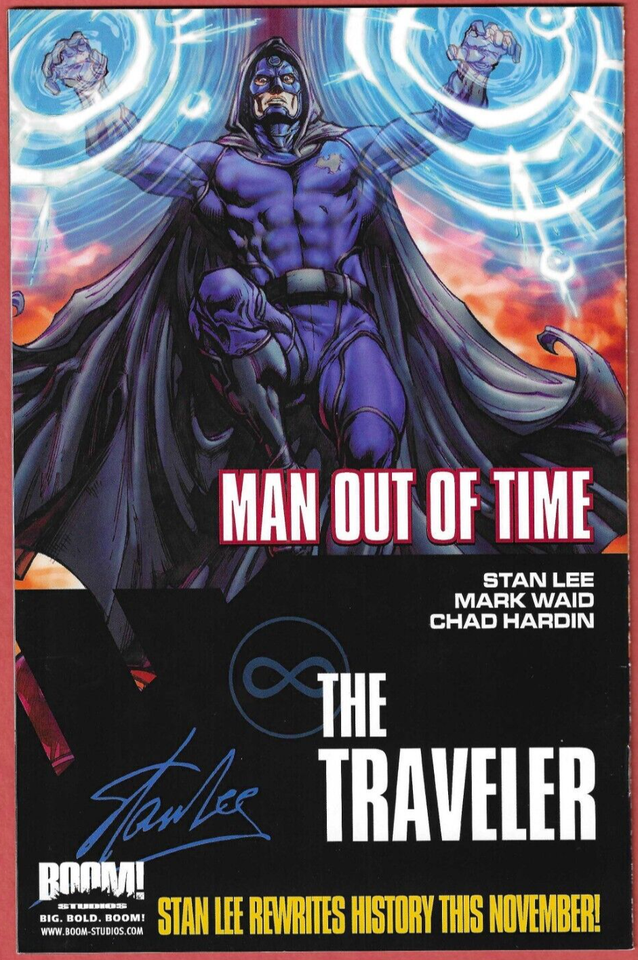 Soldier Zero #1 Cover B Stan Lee Boom Studios 2010 | eBay