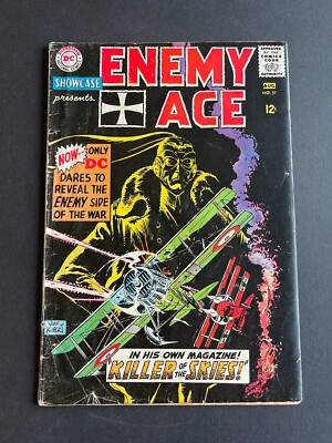 Showcase #57 - Enemy Ace Appearance (DC, 1965) VG/Fine | eBay