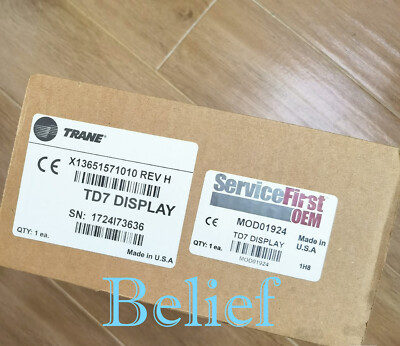 1pc Trane TD7 Brand New monitor | eBay