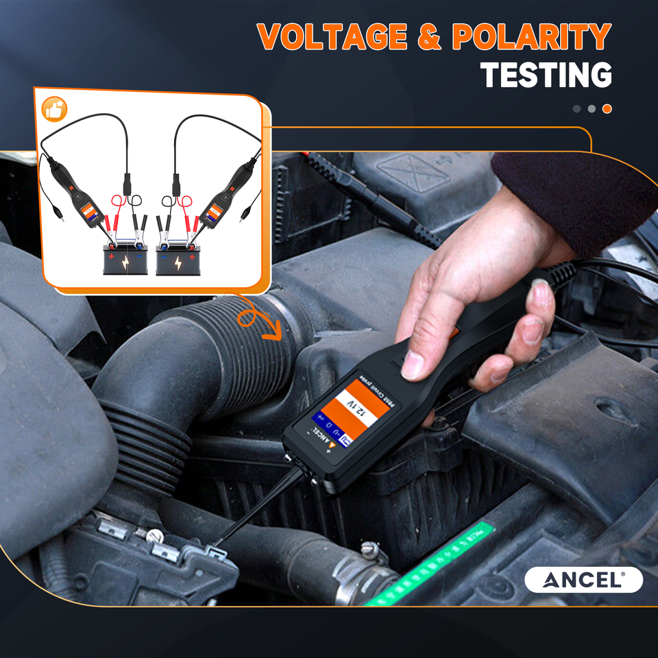 Automotive Digital probe Circuit Electrical Tester Test Lead Device ...