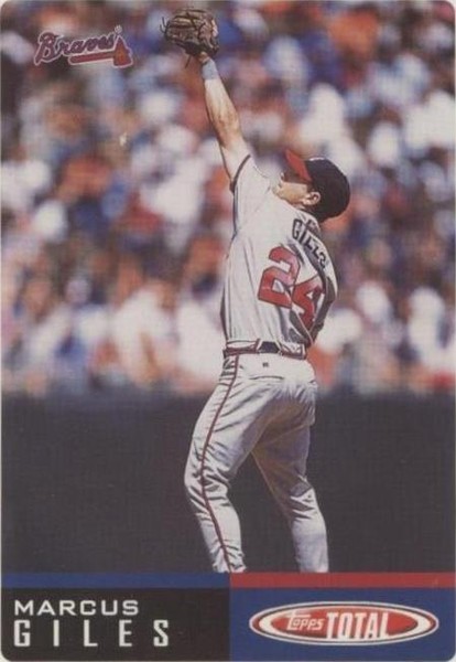 2002 Topps Total - #308 Marcus Giles for sale online | eBay