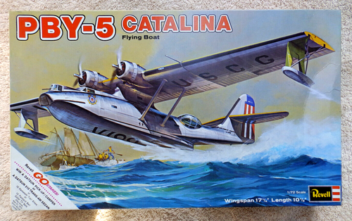 Revell PBY-5 Catalina 1:72 Scale Model Kit New Open Box | eBay