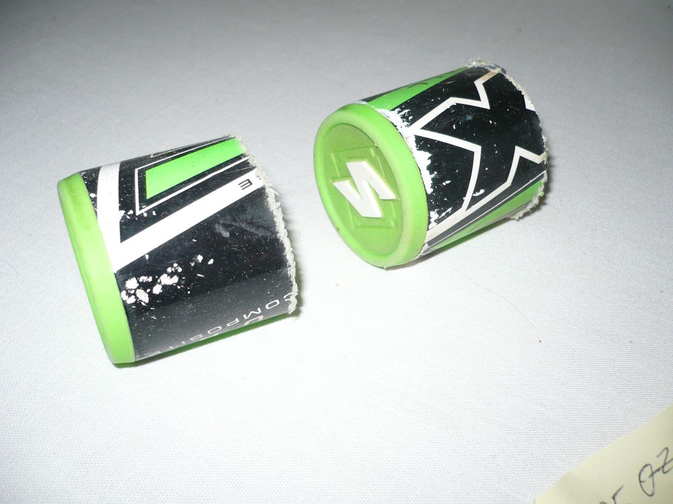 SUNCOAST MELEE END CAPS FROM 2 SENIOR SOFTBALL BATS **CRACKED BATS** | eBay