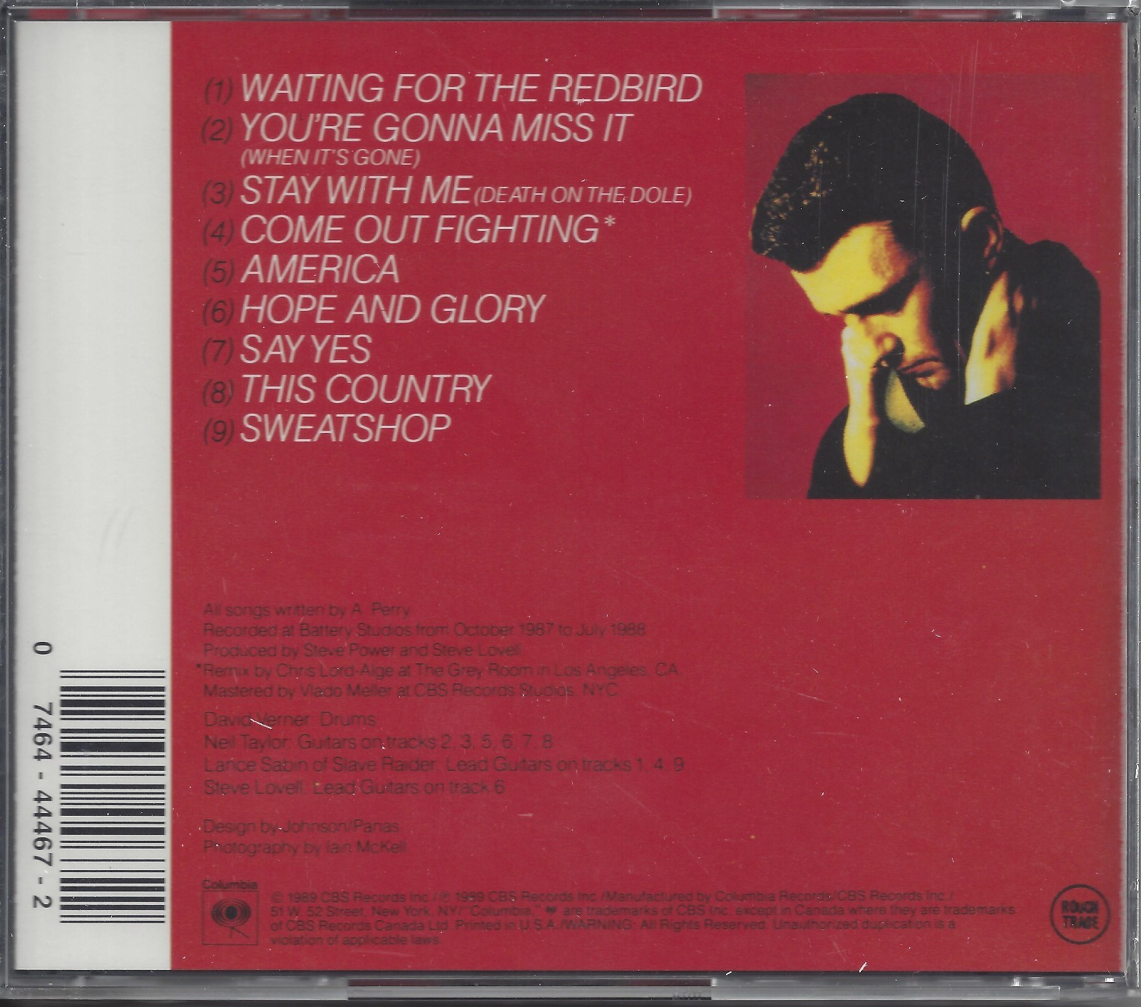 Waiting for the Redbird * by Easterhouse (CD, Jan-1989, Columbia (USA ...