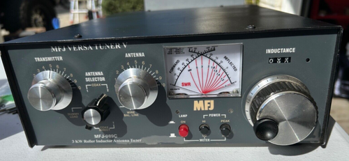 MFJ-989C 3KW ROLLER INDUCTOR ANTENNA TUNER | eBay