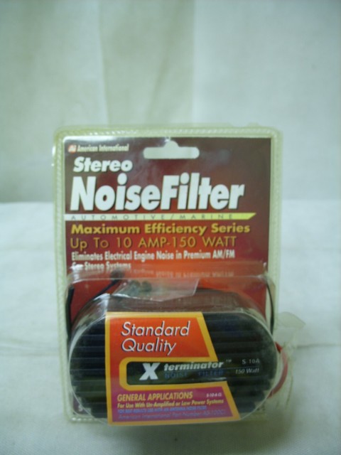 Urban Audio Xterminator Noise Filter S-10a Extra Heavy Duty 10 Amp 150 ...