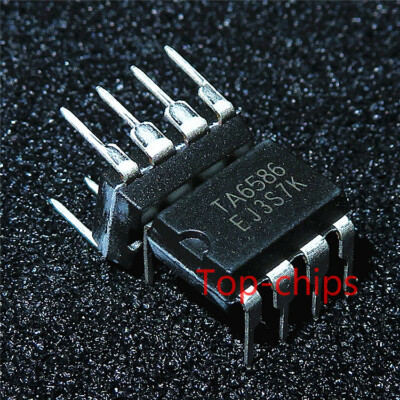 10pcs TA6586 6586 Direct Insert DIP-8 Motor Driver IC | eBay