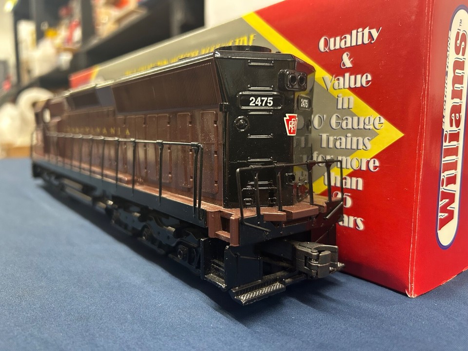Williams Pennsylvania (Brown) #2475 SD-45 Diesel Engine w/ Horn 992475 ...