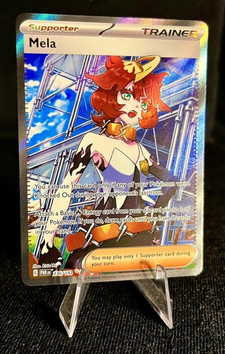 Mela 236/182 Full Art NM/M Paradox Rift Pokemon Card | eBay