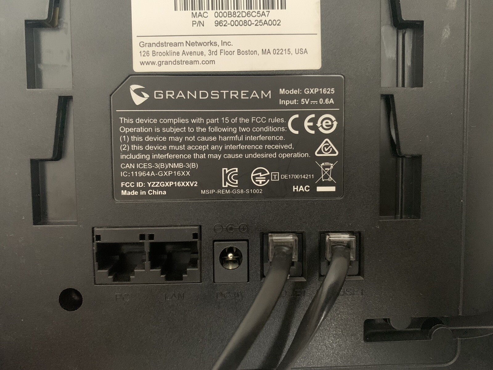 Grandstream GXP1625 Office Desk Phone | eBay