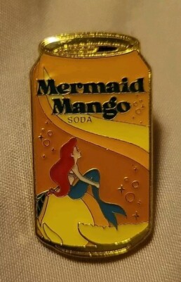 Loungefly Disney Little Mermaid Ariel Soda Can Character Mango Blind ...