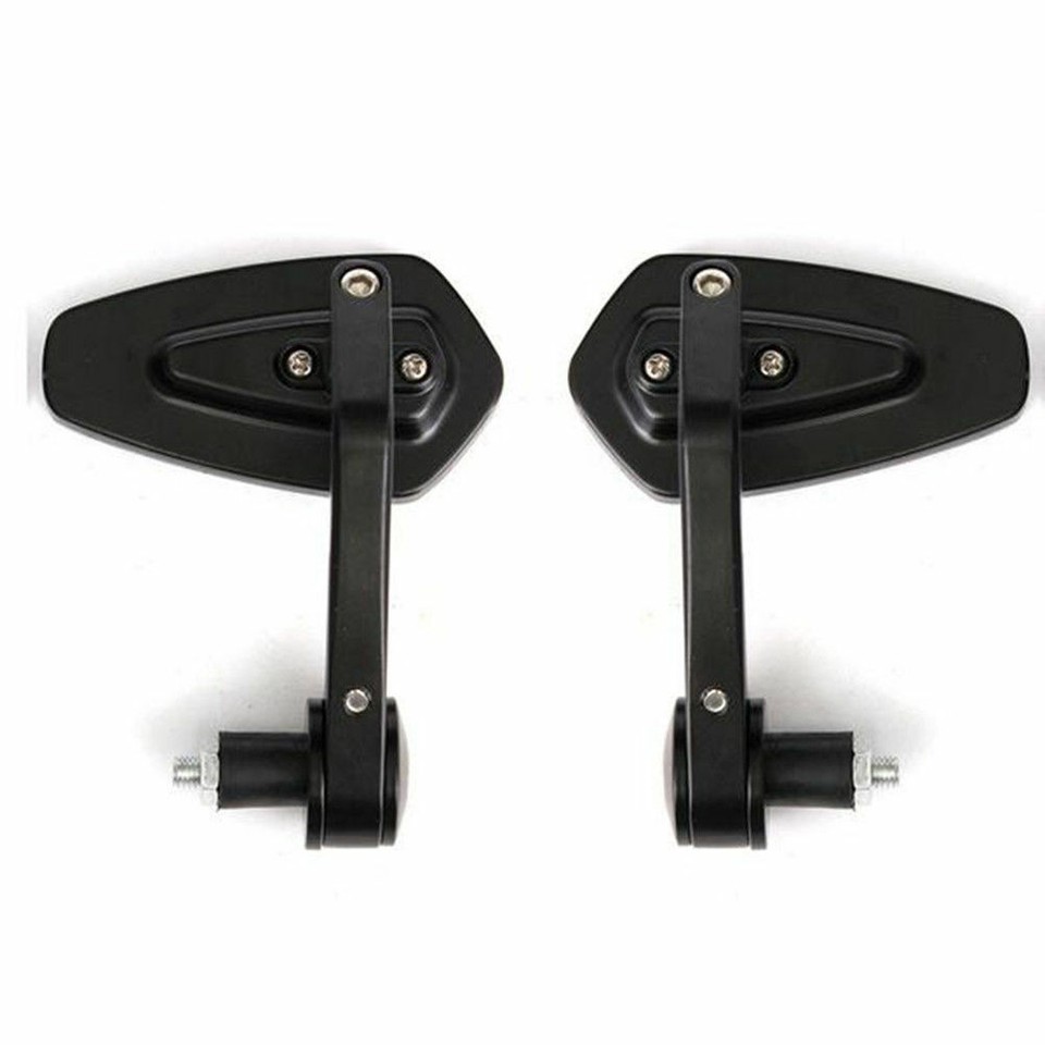 For 2017 2018 2019 Kawasaki Z900 Bar End Mirrors Rear View Universal 7/ ...