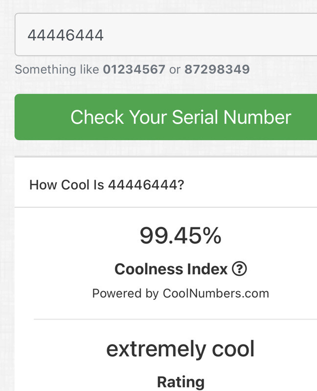 🔥🔥fancy serial number 20 dollar bill 2013 44446444 7 Of Kind 🔥 | eBay