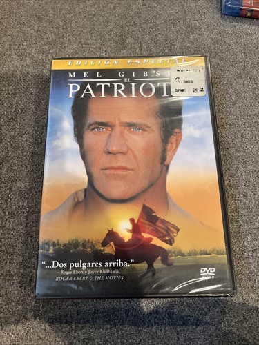 The Patriot (DVD, 2002, Spanish Language Packaging) 43396098015 | eBay
