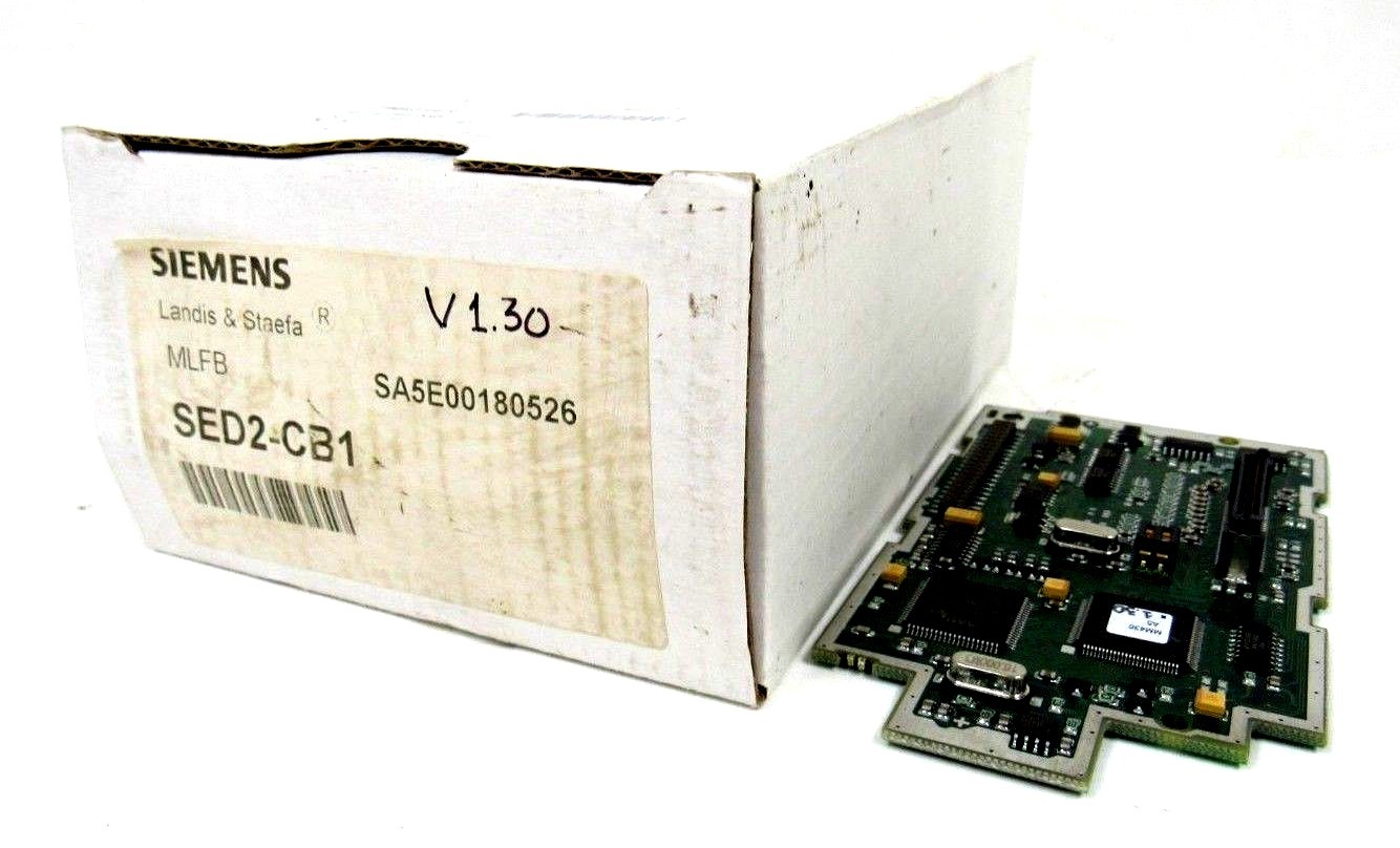 NEW SIEMENS SED2-CB1-V1.30 DRIVE CONTROL BOARD SED2CB1V130 | eBay