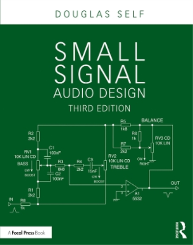 Douglas Self Small Signal Audio Design (Paperback) (UK IMPORT ...