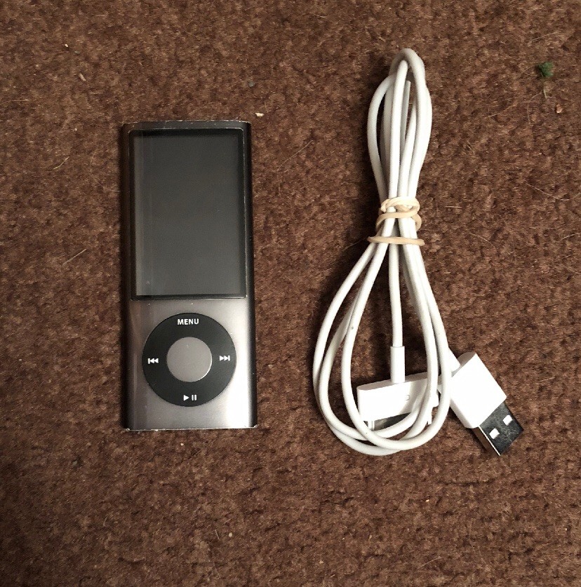 Ipod Nano 5th Generation Black