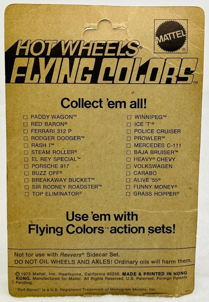 Hot Wheels Redline EL REY SPECIAL Alternate Blue Flying Colors in ...