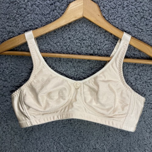 ABC Rose Contour 103 Mastectomy Bra Beige Recovery Lined Wireless Wire ...
